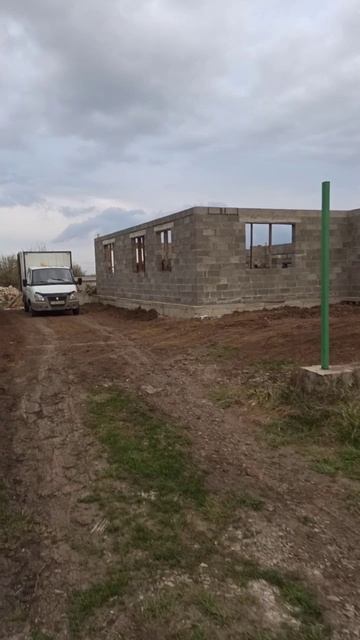 Первые ощущения что дом начал походить на дом. Строю дом своими руками.