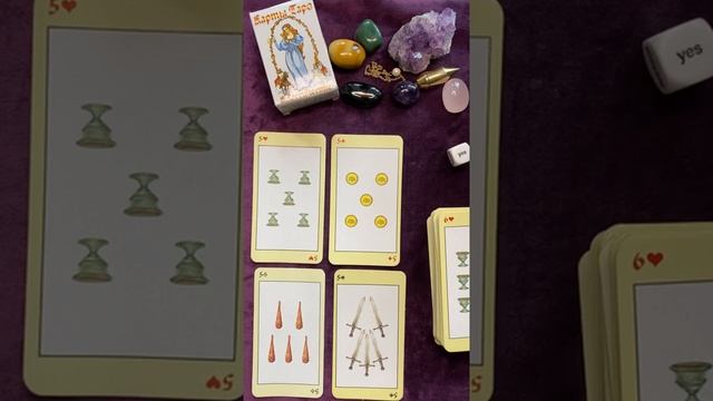 Таро Папюса обучение. Классическое ТАРО - Пятерки