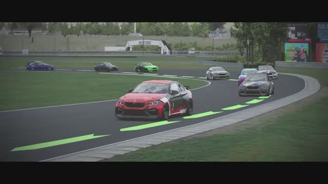 Знакомство с BMW M2 в iRacing
