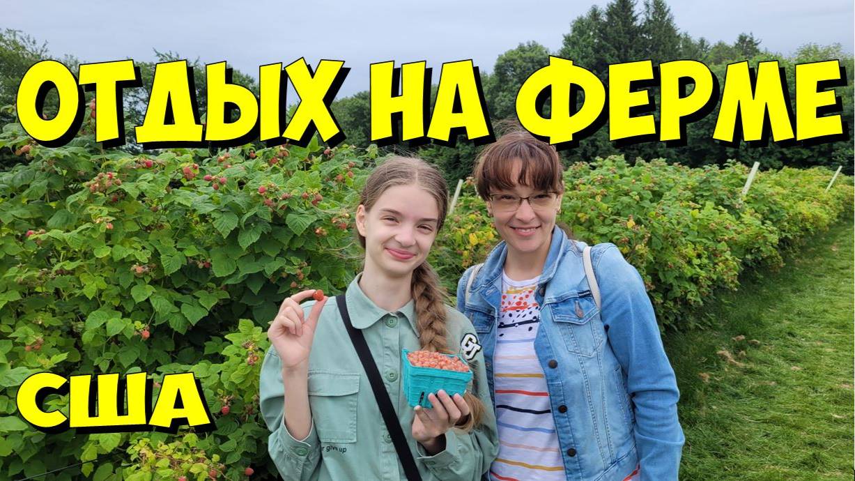 Отдых на ферме США