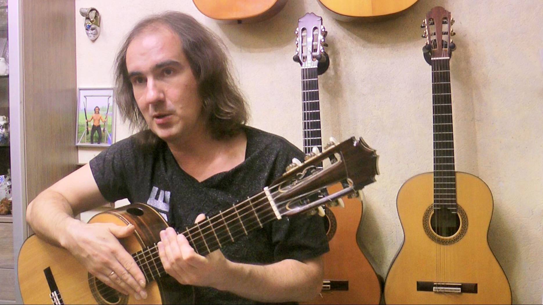 гитарист Вадим Чебанов - интервью, ч. 1