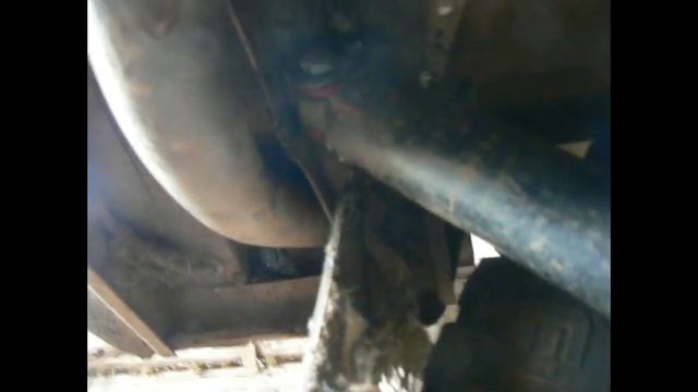 Подбор и установка амортизаторов после лифта подвесок ЛУАЗ 969м