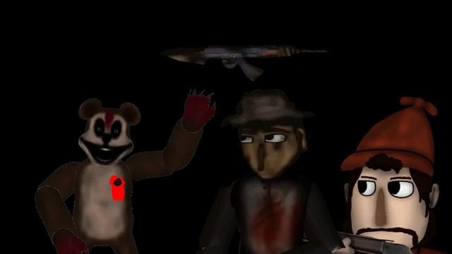 Lewis, Hansel and big bad wolf vs babybear 2 сезон (fan @Киборг )