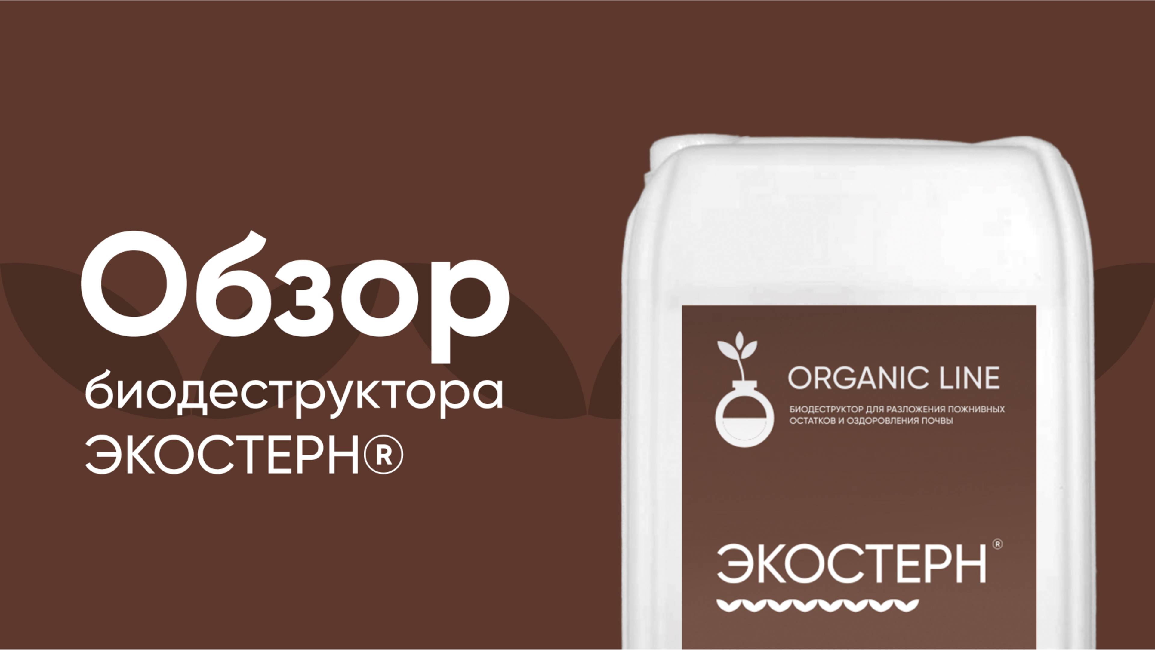 Детальный обзор деструктора Экостерн®