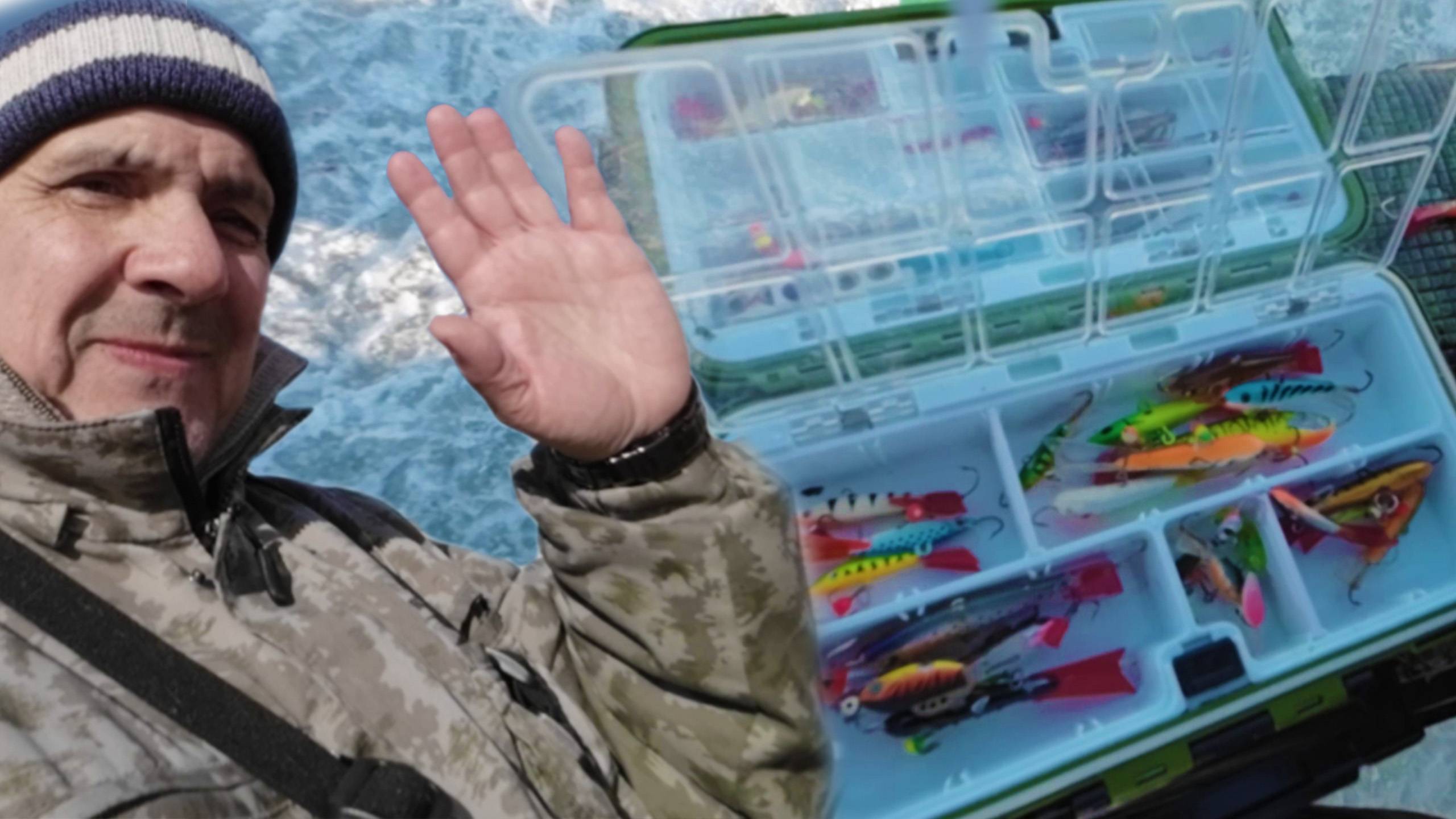 Рыбалка. Зимняя рыбалка. Рыбалка на оз. Улюколь