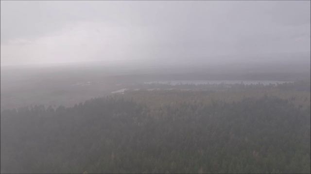 Полеты в дождь УЦ Искра