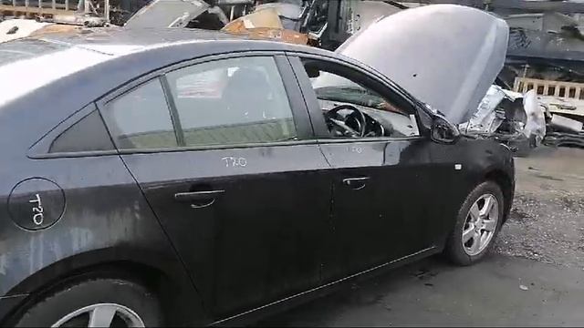 Авто в разборе Cruze 2011 1.6 akpp