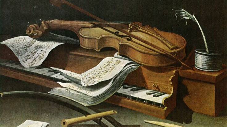 Диск 2 Мишель Пиньоле де Монтеклер – 4 концерта для флейты и бассо континуо