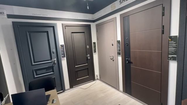 Приходите к нам в МСК и СПБ. Двери SHELION