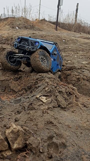 RGT сел на брюхо) #rc #rccar #crawler #4x4rc #scale #rclife #rgt #jeep