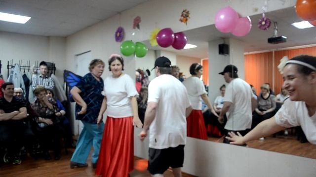 Пантомима «Бабочка»