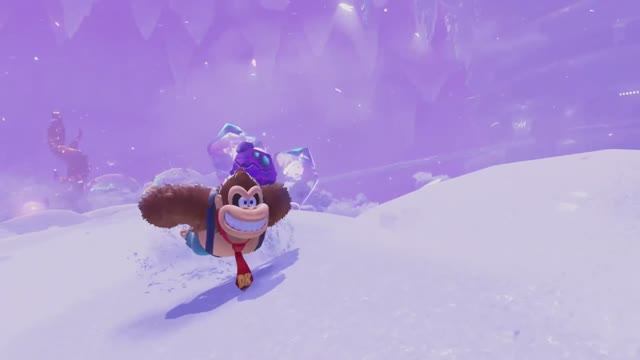 Donkey Kong Bananza — анонсирующий трейлер