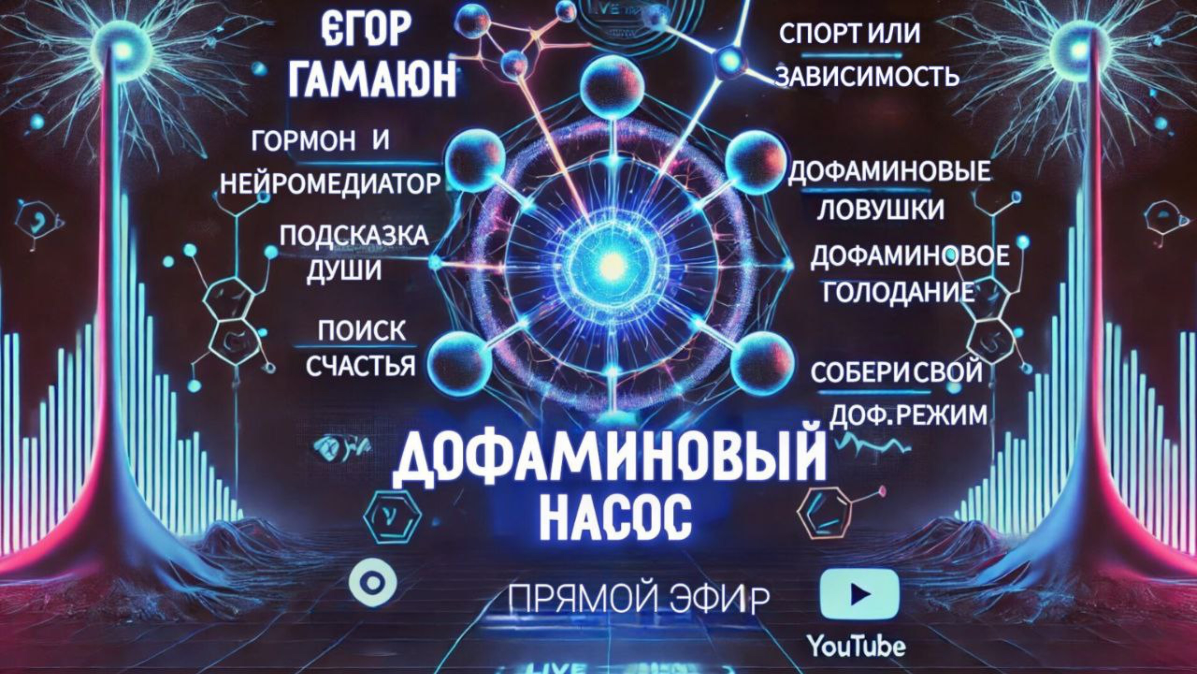 🎙Запись эфира: ДОФАМИНОВЫЙ НАСОС.