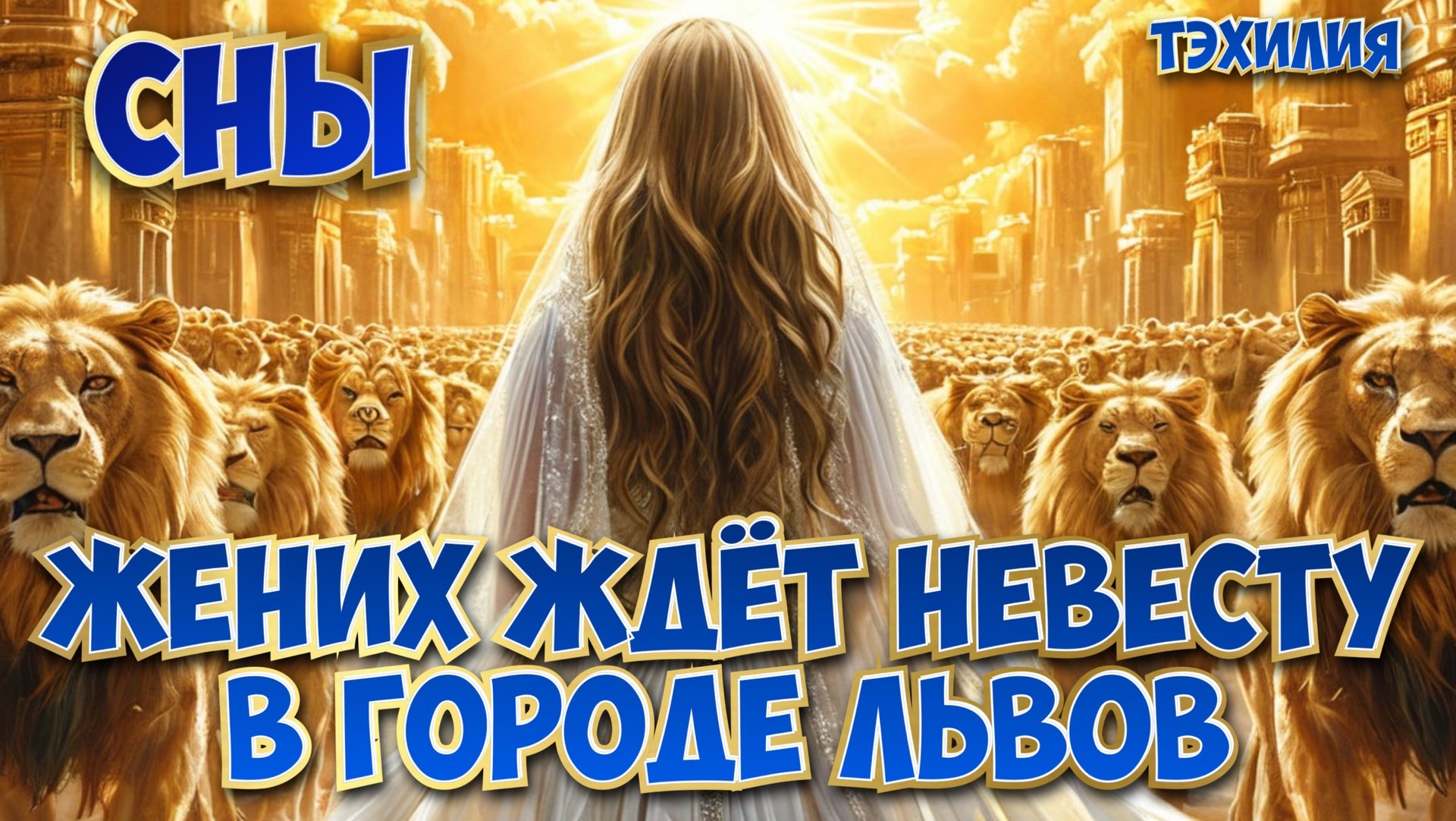 СЕЗОН ВЗРОСЛЕНИЯ: ПЕРЕХОД В СТАРШИЙ КЛАСС. 
ЖЕНИХ ЖДЁТ НЕВЕСТУ В ГОРОДЕ ЛЬВОВ. СНЫ. 
Тэхилия