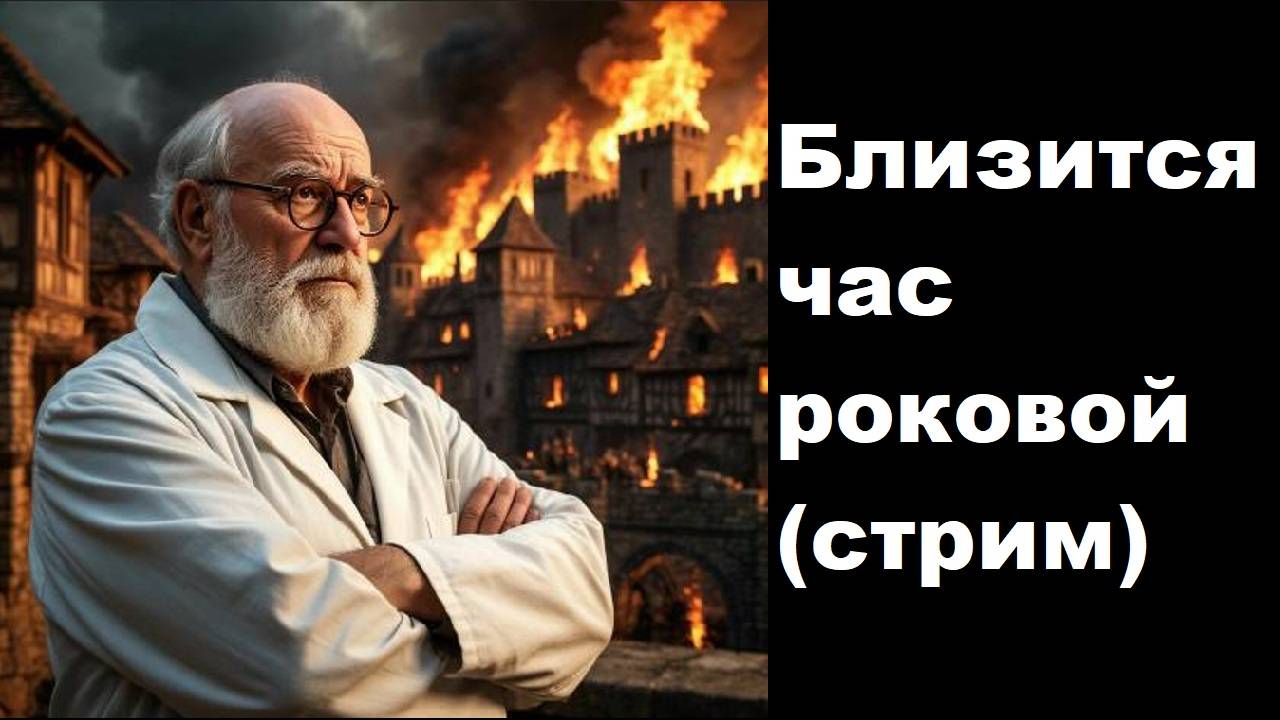 Близится час роковой (стрим от 2 апреля 2025)