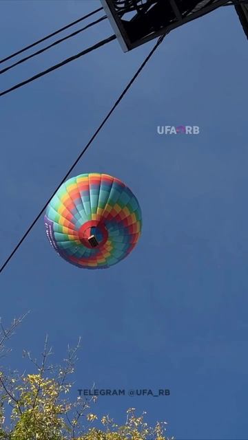 Воздушные шары в Уфе