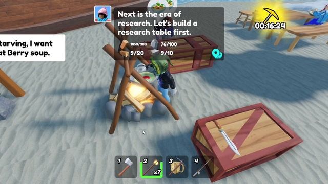 Roblox Выживание зимой