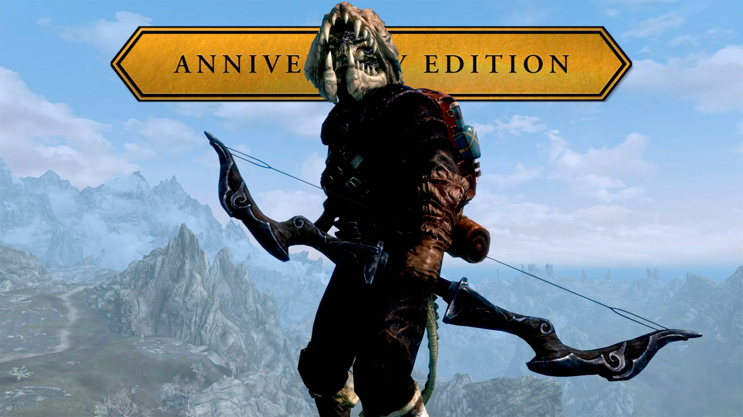 Skyrim AE #68 Прохождение на 100% - Лучник.