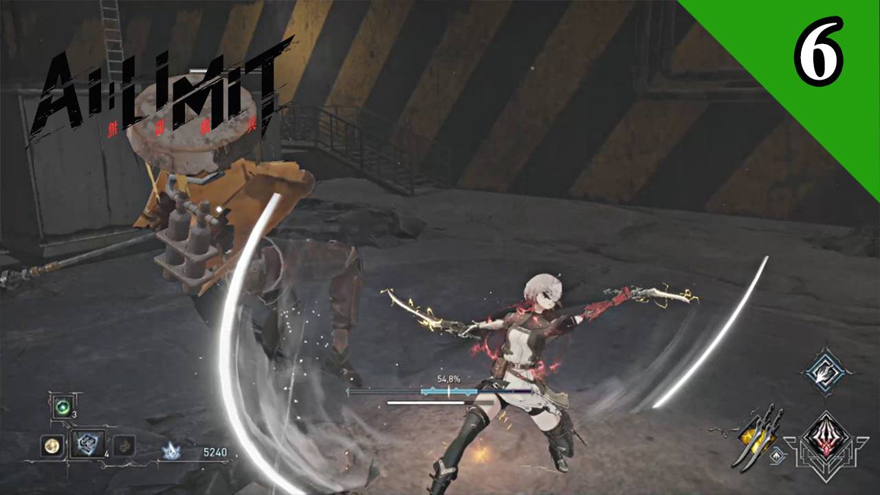 AI Limit. Спуск в большой город. Прохождение 6