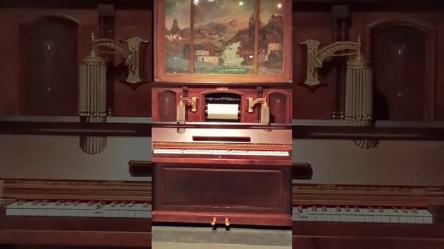 Пианино автоматическое с театром теней