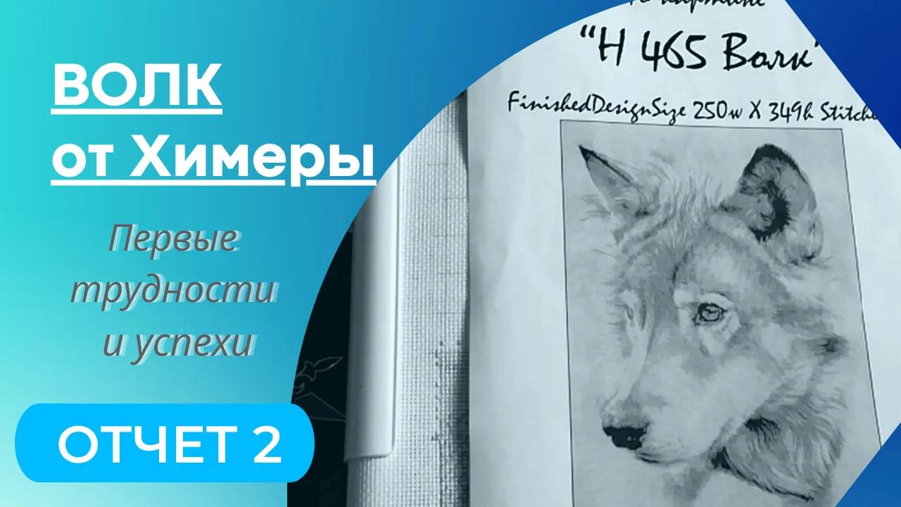 ВОЛК - отчет 2. Первые трудности и решения