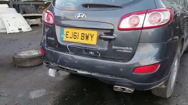 Авто в разбор Santa Fe 2011 2.2 dyzel akpp