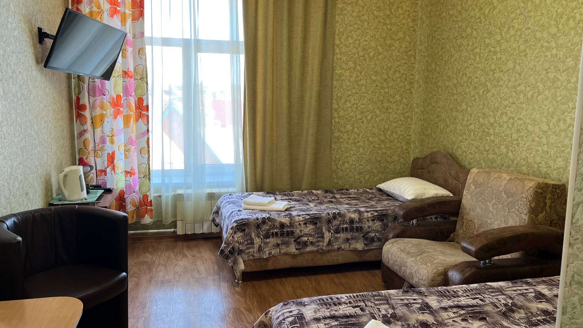 Двухместный номер с 1 кроватью (номер 6)