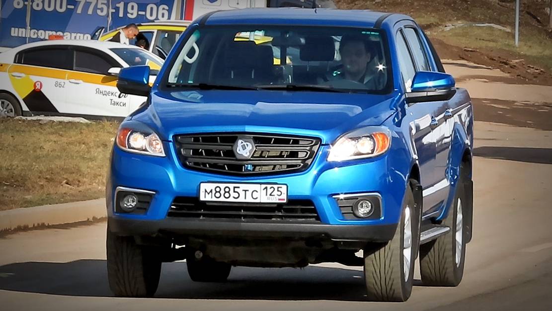 Неделя за рулём Sollers ST6. Первый ST8. В чём отличия?