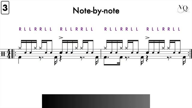 #drums  Master 4 Powerful Half-Time Grooves | Drum Beats | Practice-Along Lesson | Lesson 14