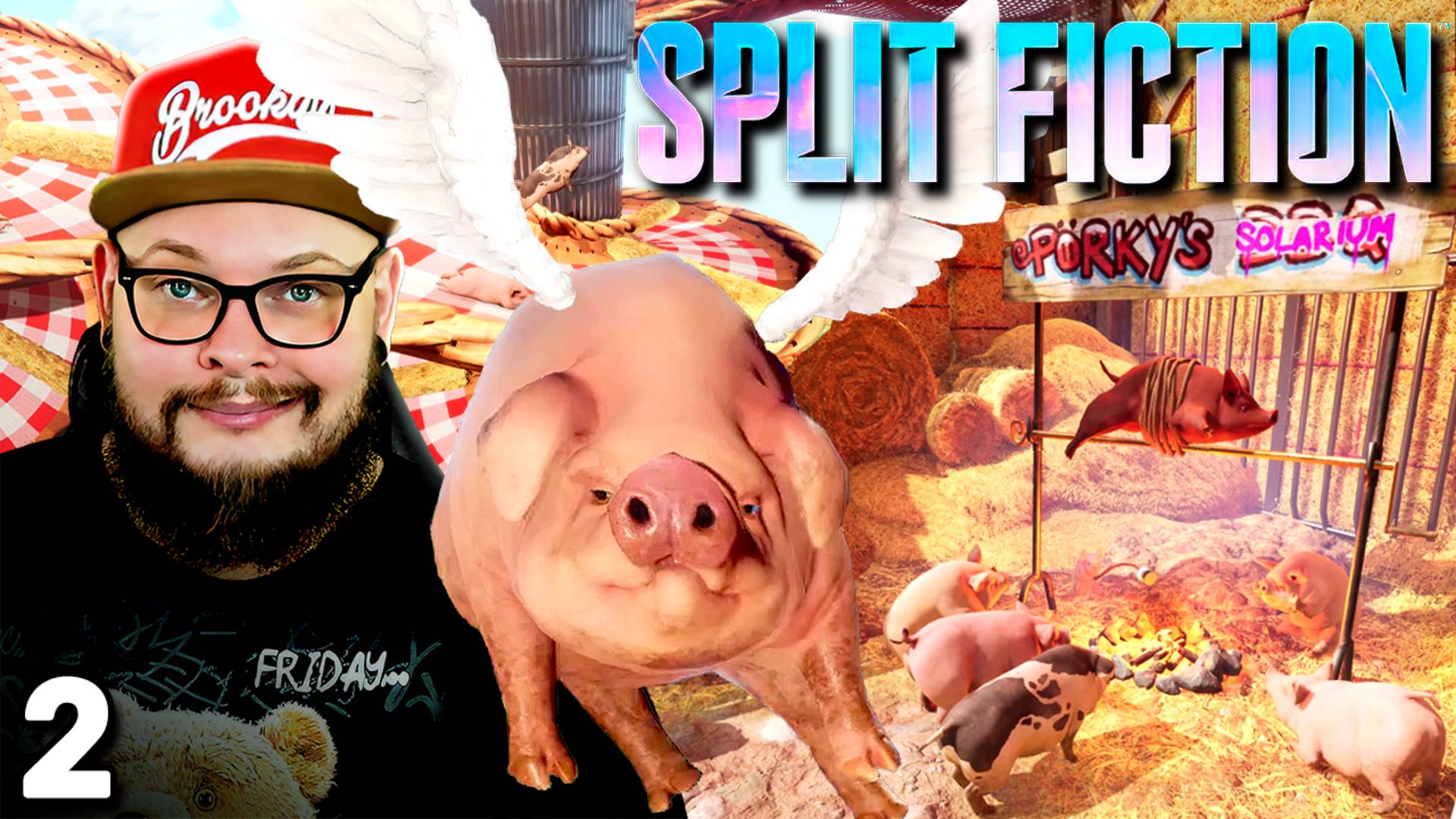 ПОЛНЫЙ РАСКОЛБАС #2 Split Fiction