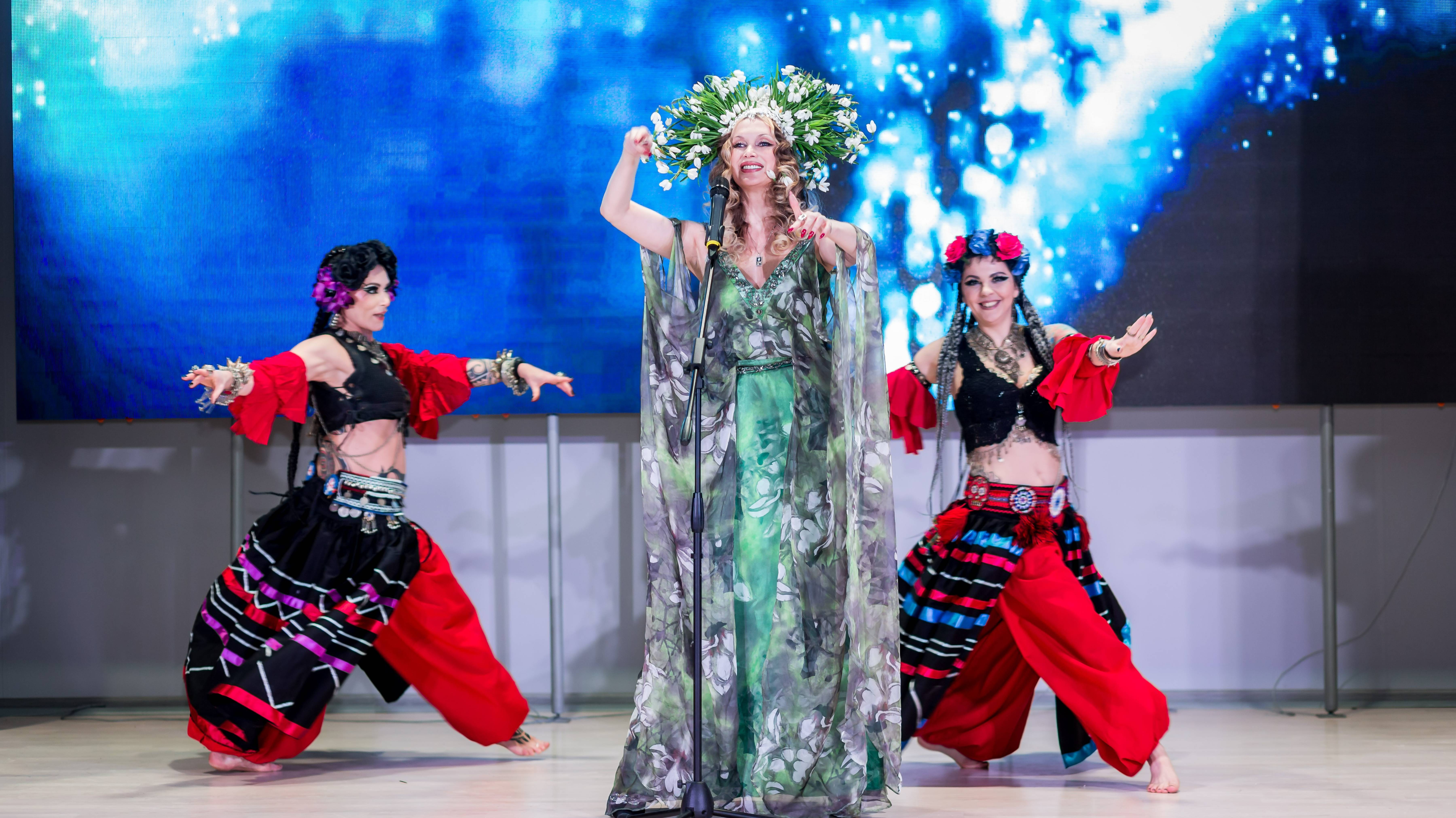 Дева Весна 🌸 Концертное выступление Ольги Золотой