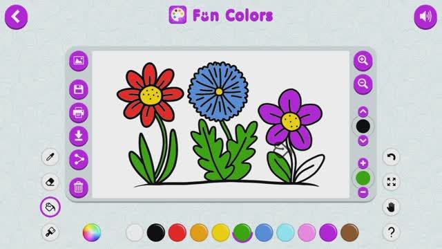 Как нарисовать цветы 🎨