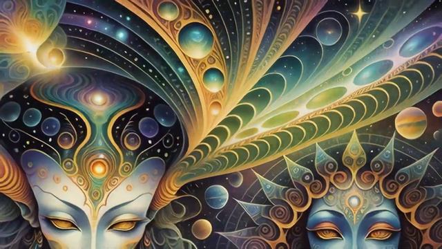 Merkaba Music - Selections 2024 Part 1 [Chill Space Mix Series 183]