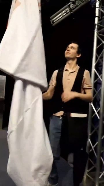 На репетиции спектакля Волшебное кольцо. То что скрыто от зрителя