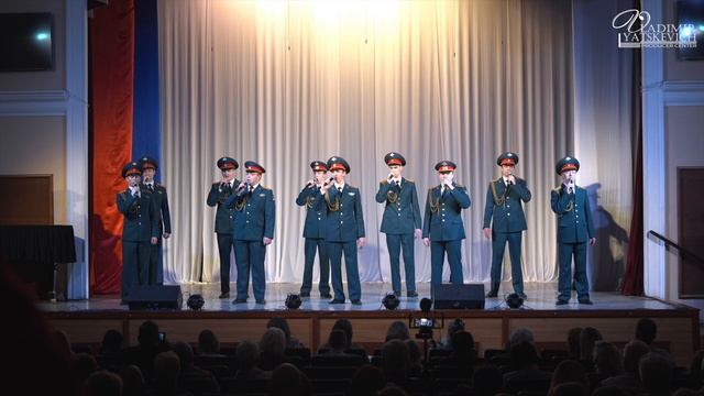 Катюша - Военный хор п/у Владимира Яцкевича