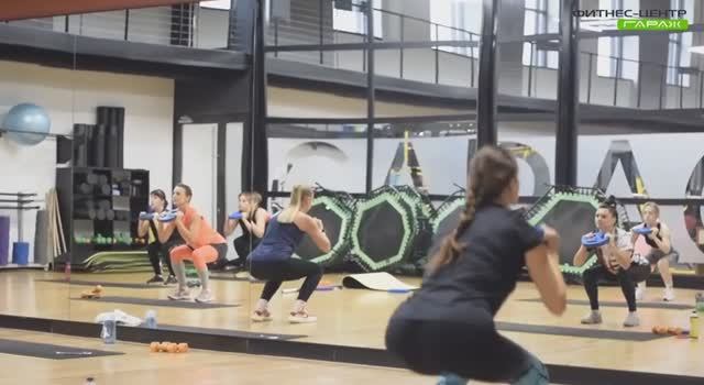 Групповое направление "Power Fit" с Ольгой Бекасовой