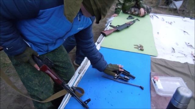 СТАНДАРТ РЫСЬ НН ПО СБОРКЕ- РАЗБОРКЕ ОРУЖИЯ