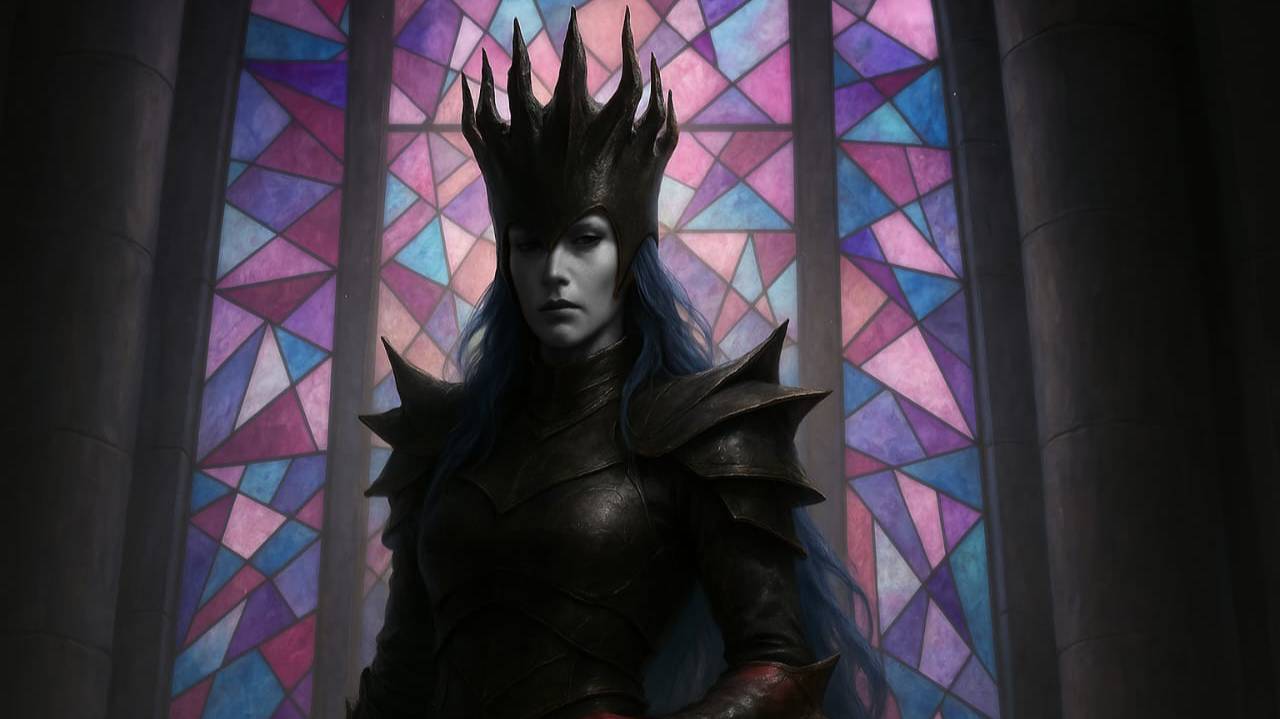 ИГРАЕМ ЗА БОССА ► The Dark Queen of Mortholme