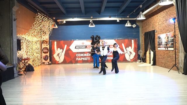 Rock-n-Dance Fest 2025. Хастл. D класс. Финал.