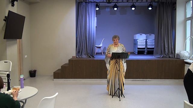 ТВОРЧЕСКИЙ ВЕЧЕР  Елены Козловой (к 66-летию) "УЛЫБАЙСЯ МНЕ" в ДК Маяк 14.03.2025г.