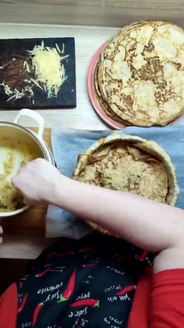 Блинный пирог 🥞