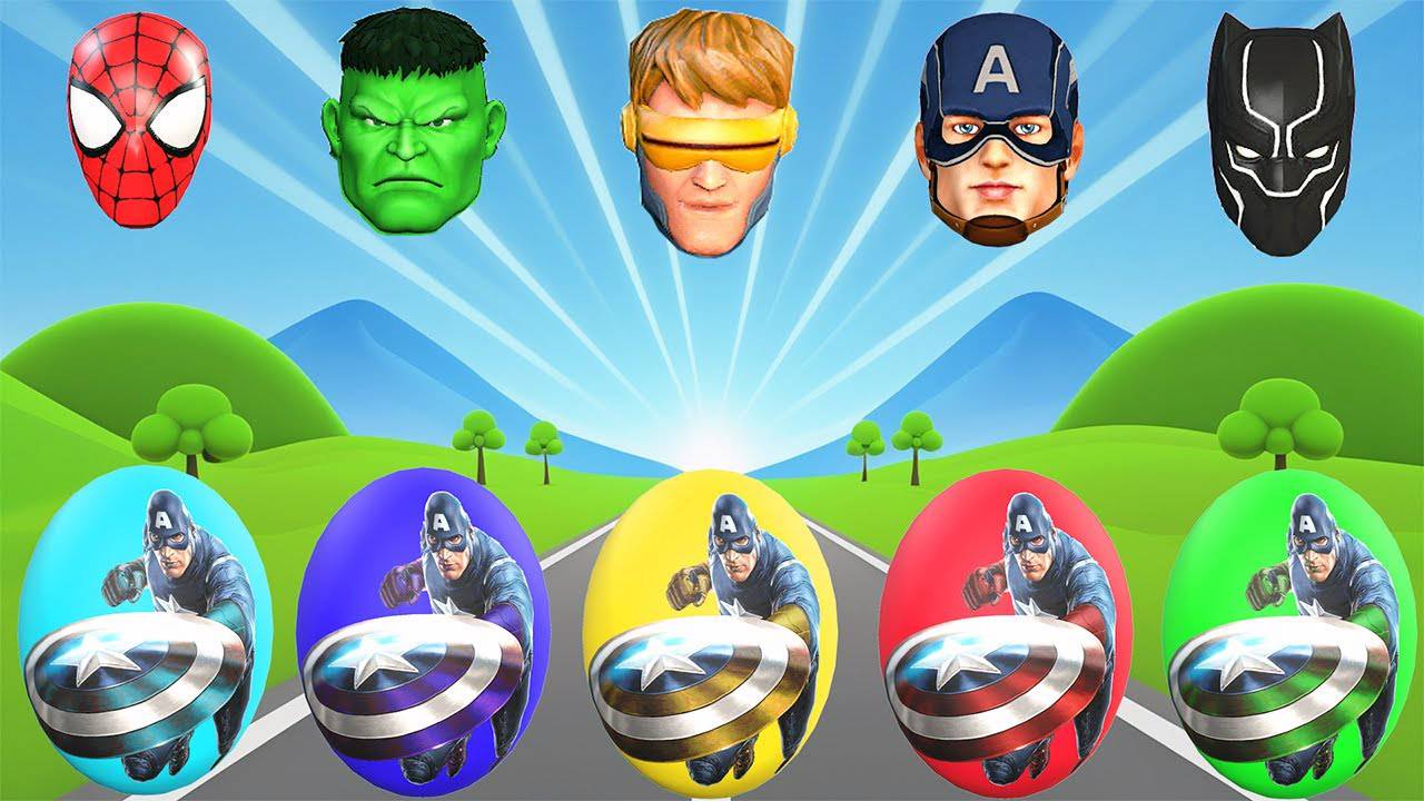 Смешные Мультики про супер героев для малышей. Мультики для детей. Детские залипалки смотреть онлайн