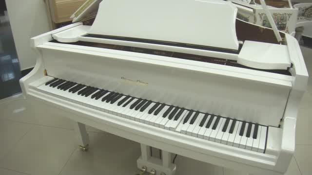 Самоиграющий рояль Rod Stewart с искусственным интеллектом