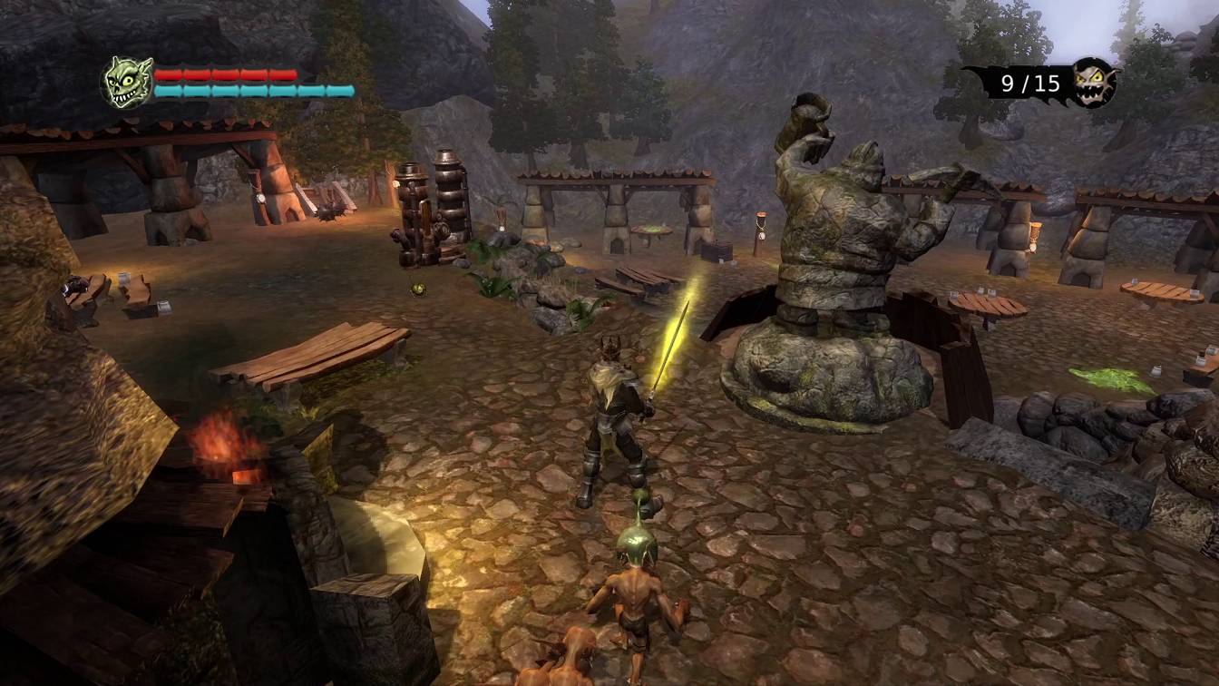 Overlord серия 15 прохождение