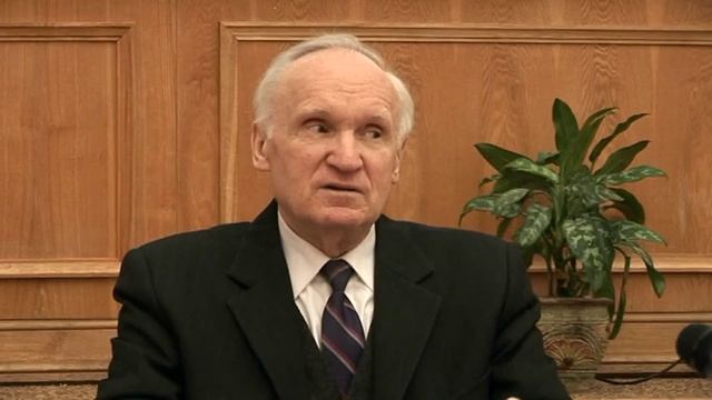 Понимание греха. Ч.2 (МДА, 2009.02.24) — Осипов А.И.