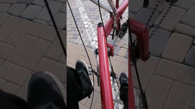 Конь педальный прибарахлился..)