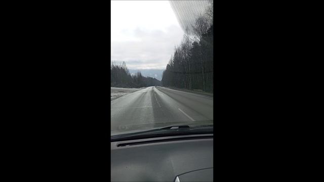 Тагильский трак. Еду домой в сторону ЕКБ