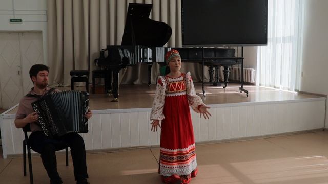 Альмухамбетова Диляра "Возле речки"