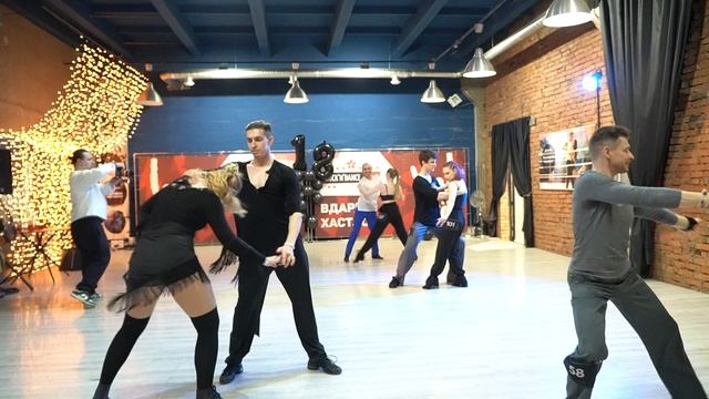 Rock-n-Dance Fest 2025. Хастл. JnJ Absolute. 1/2 финала. 2 заход.