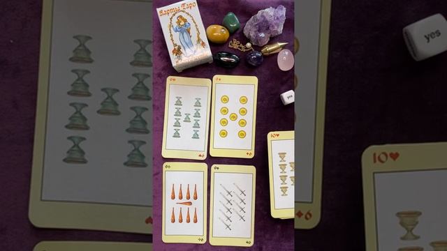 Таро Папюса обучение. Классическое ТАРО - Девятки